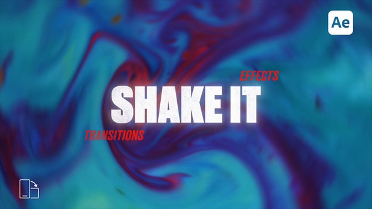 Shake It: Seamless Transitions & Shake Effects | by Cynbkheg | Medium
