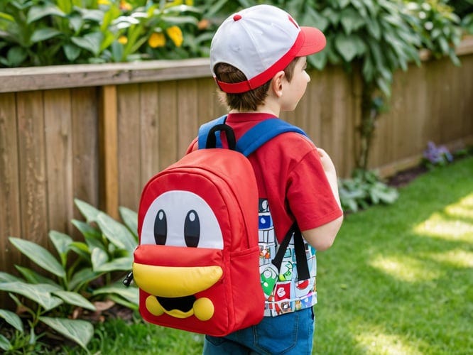 Mario Backpacks | by Sasha Payne | Medium
