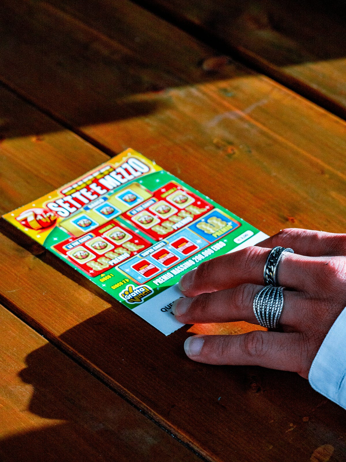 I Won the Lottery. A poem | by Idris Jimoh | The Lark | Medium
