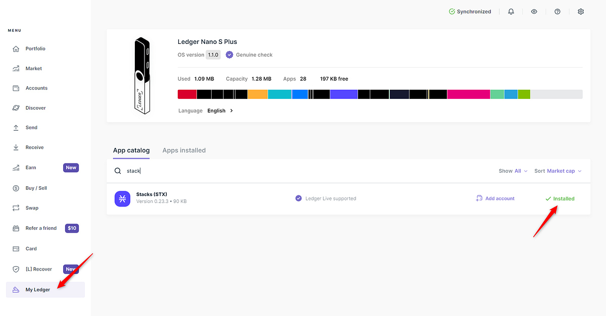 STACKS (STX). 本文将帮助您使用 Ledger 设备和 Ledger Live… | by Lavetatgonzales ...