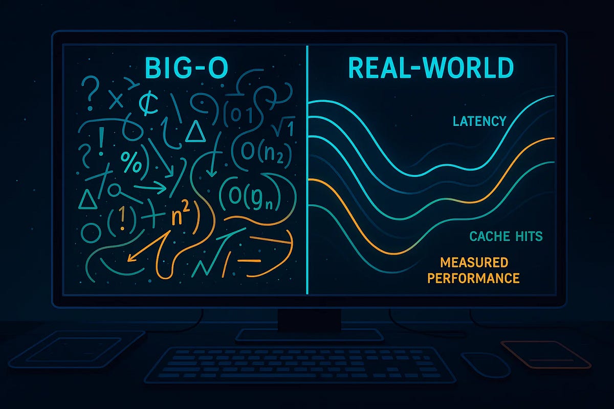 Beyond Big-O: How Modern Engineers Measure Algorithm Speed Today | by Prem Chandak | Sep, 2025 ...