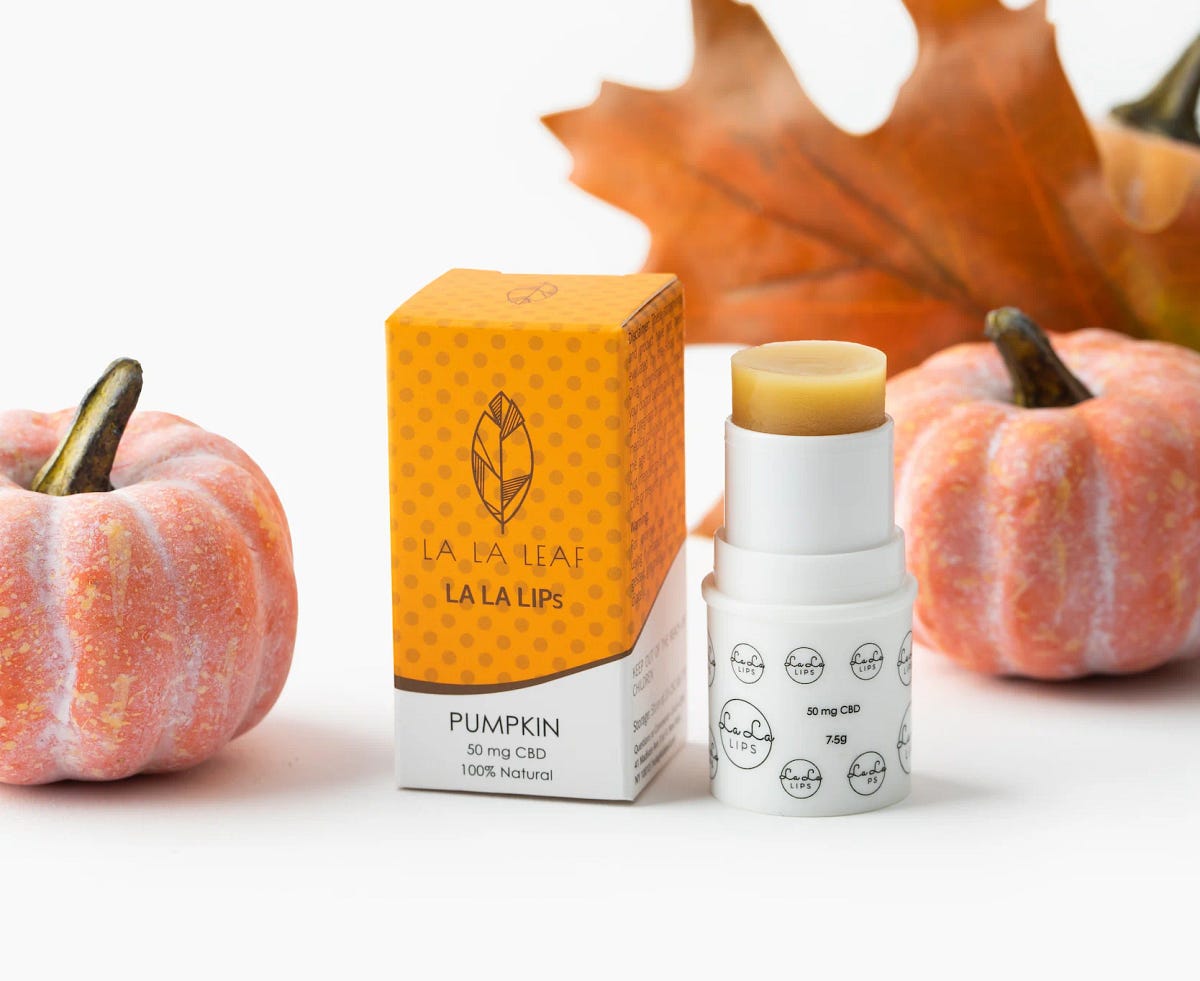 Pumpkin Lip Balm | LA LA LEAF. Celebrate the enchantment of fall with ...