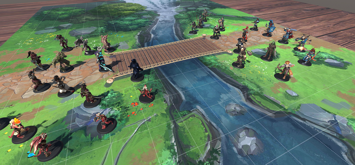 Play with your HeroForge minis on RollTable, a Virtual Tabletop | by ...