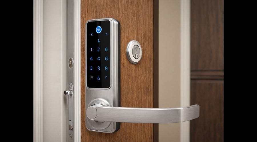 Bluetooth Door Lock | by Sable Ellsworth | Mar, 2024 | Medium