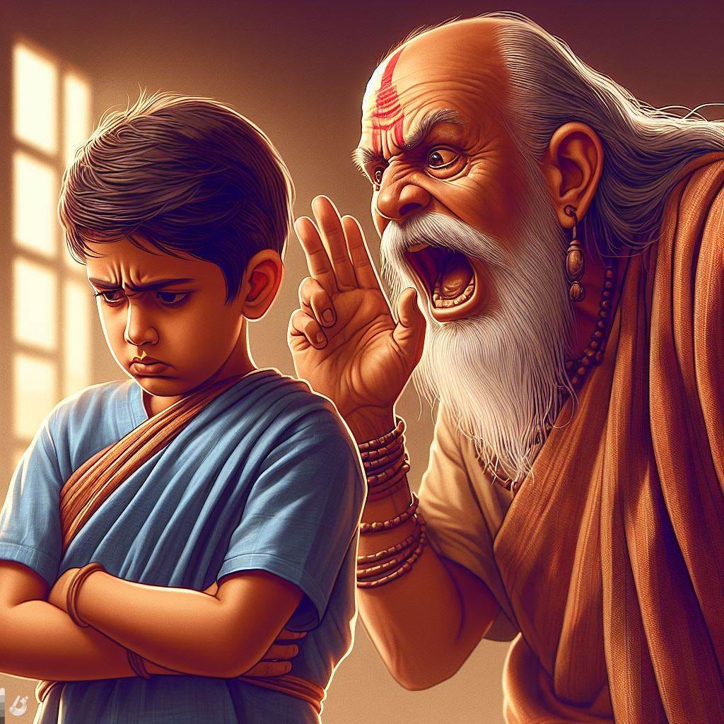 How Ancient Indians Punished Their Children: A Shocking History of ...