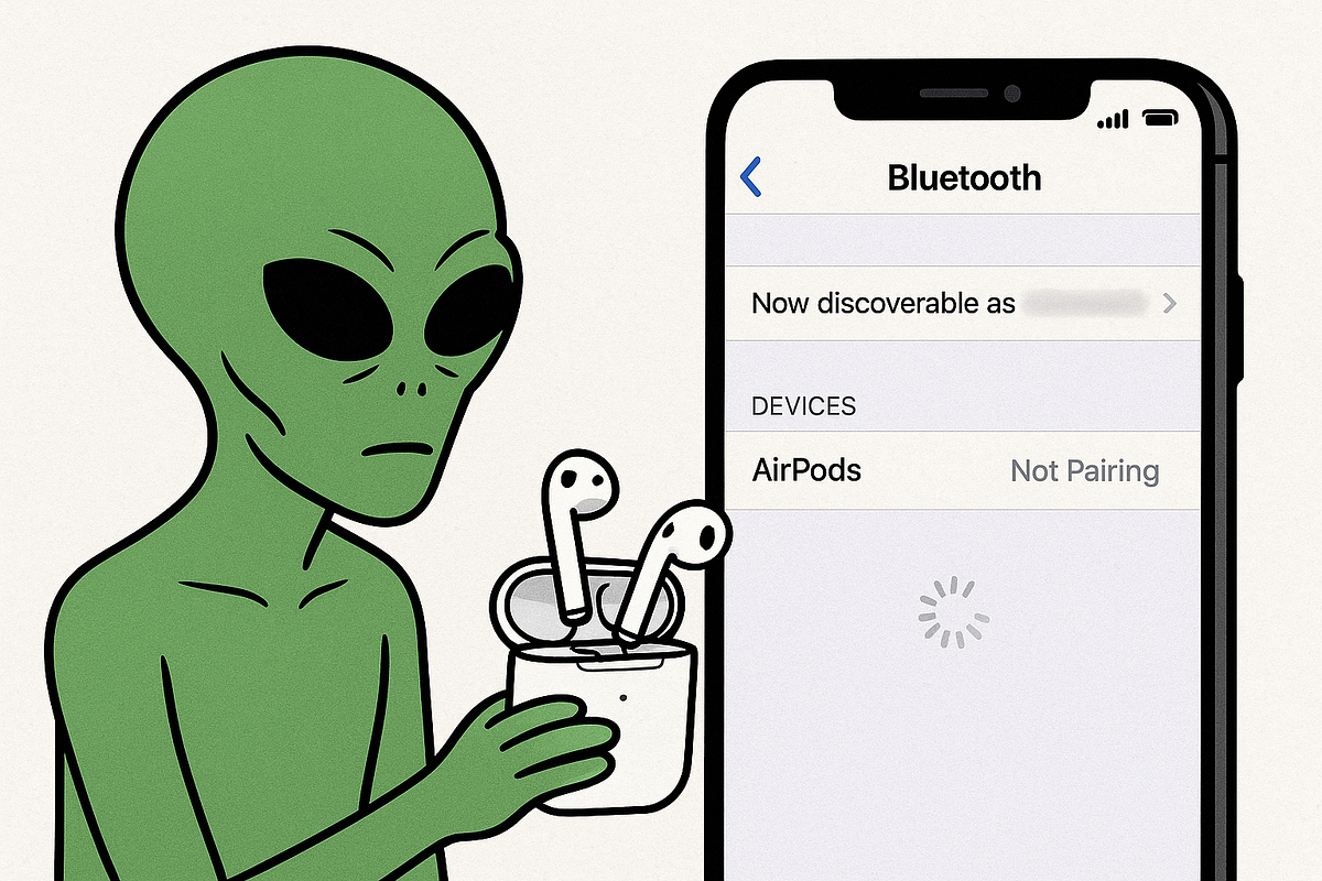 Aliens Landed and Tried to Use Bluetooth. Here’s What They’d Find Weird ...