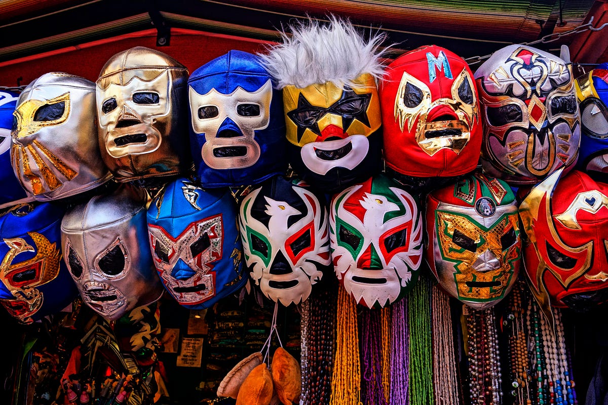 Masks, Masks. Visible and invisible | by Mary Mailey | Poetry ...