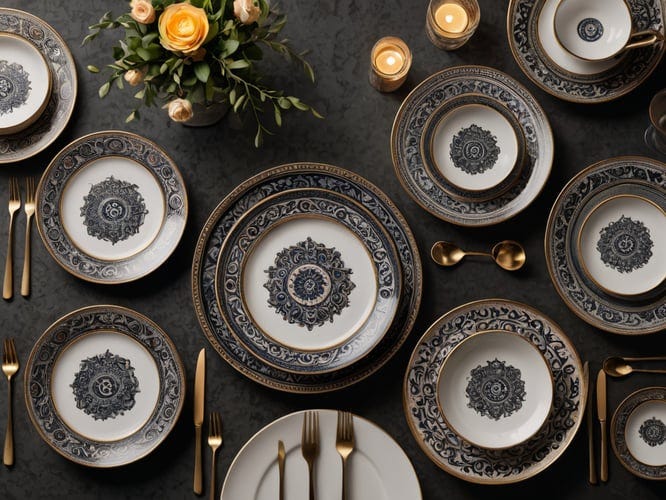 Dinnerware Sets | by Penelope Truong | Apr, 2024 | Medium