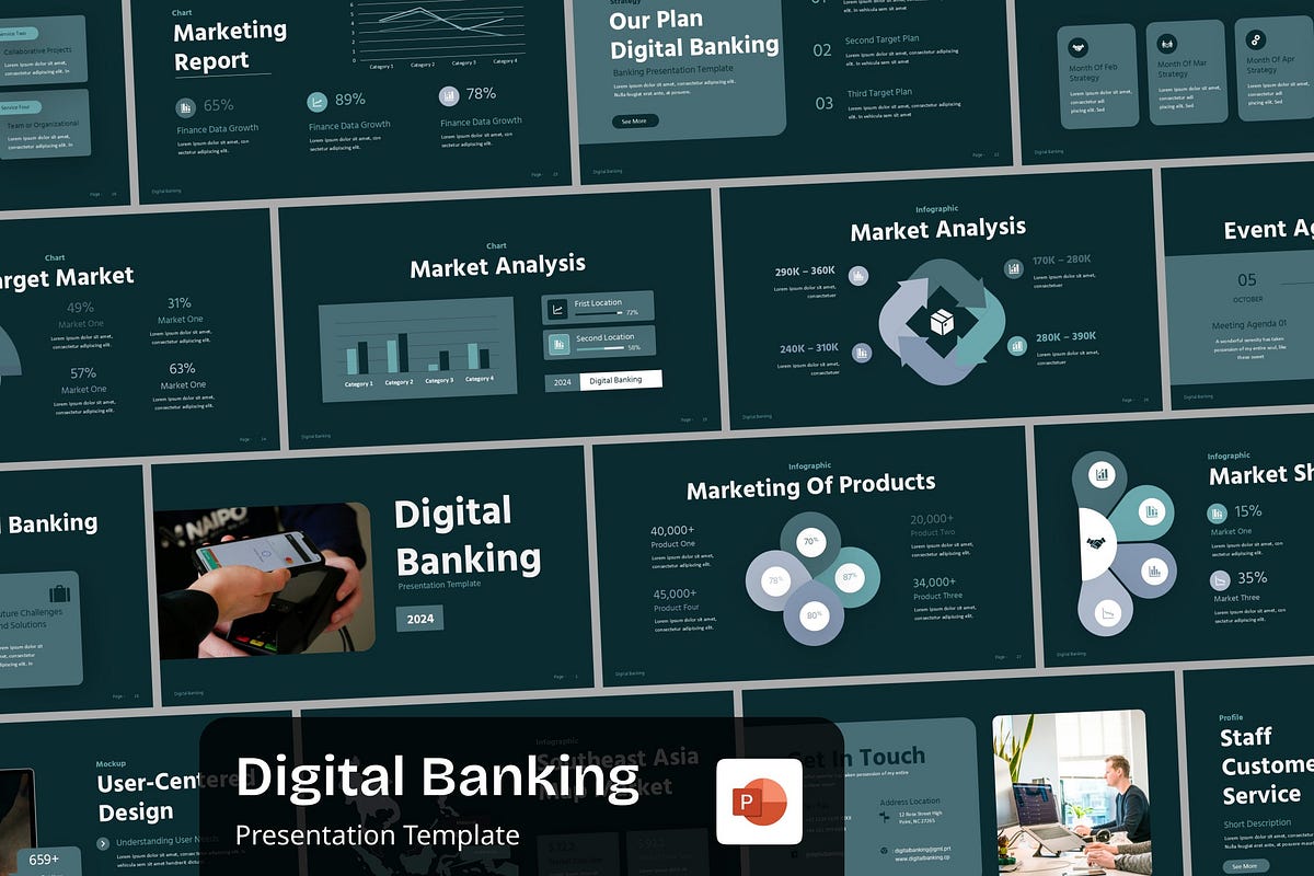 Digital Bank Presentation | by Glitchgossamer | Aug, 2024 | Medium