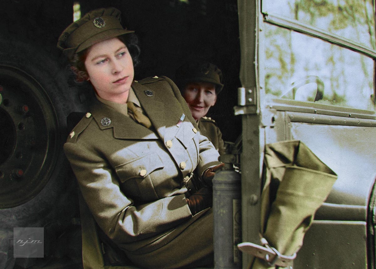 Queen Elizabeth II’s Surprising Military Role In World War II | by Esh ...