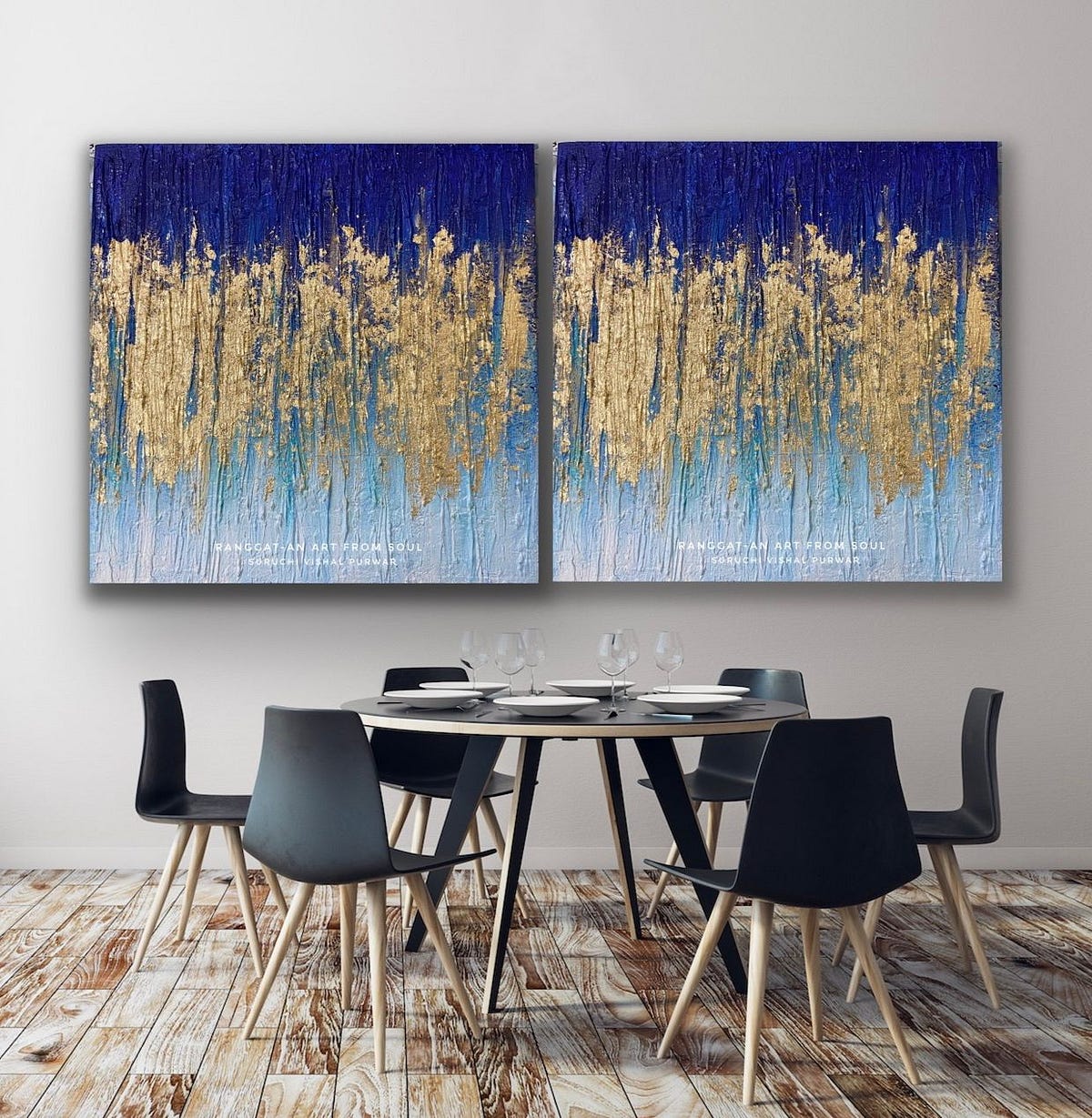 The Radiant Elegance of Gold Foil Work in Art: Unveiling Mont Marte’s ...