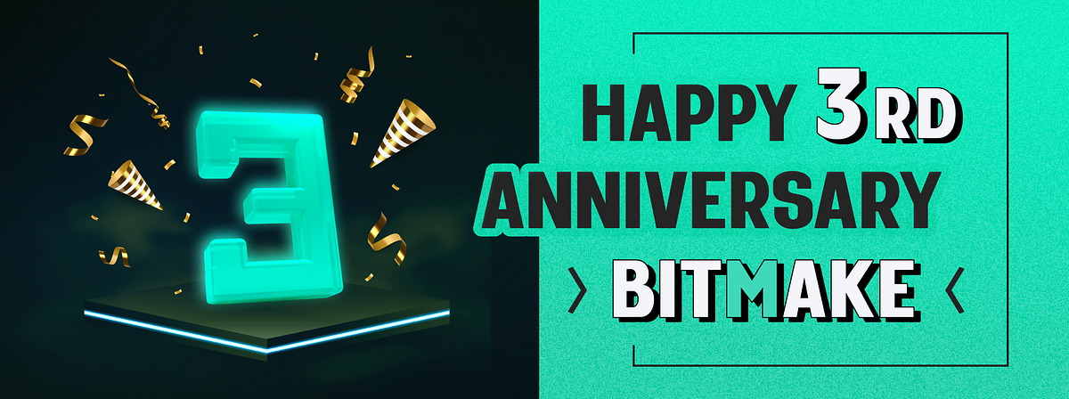 BitMake Anniversary Celebration: 50,000 USDT Giveaway! | by BitMake Exchange | Medium