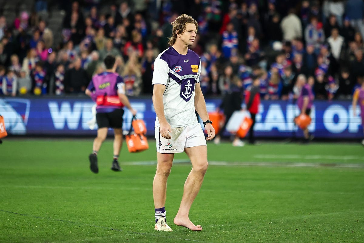 Fremantle Dockers’ Nat Fyfe suffers injury blow | by Happybirthdayzone | Medium