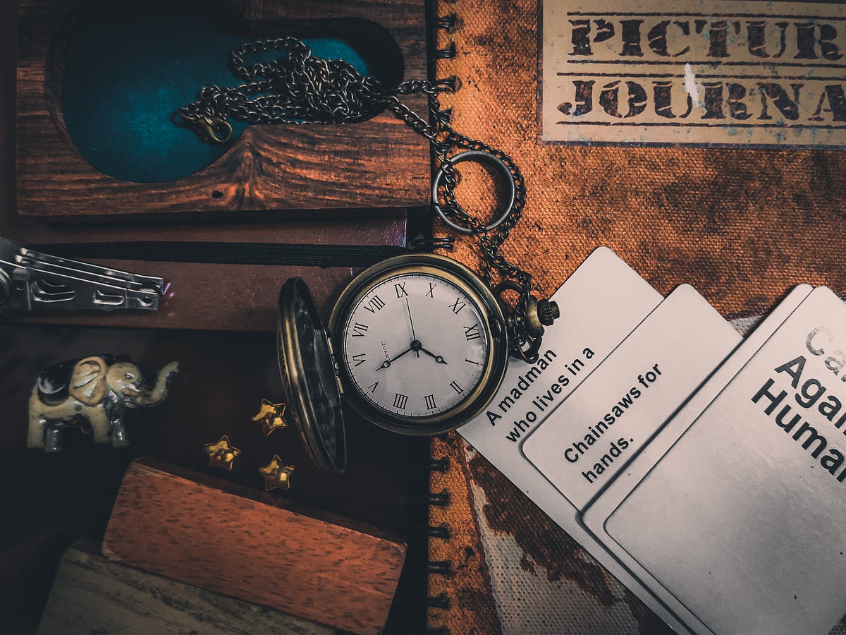 Time moves more quickly as the years go by: Moves? — Races! Or, have I ...