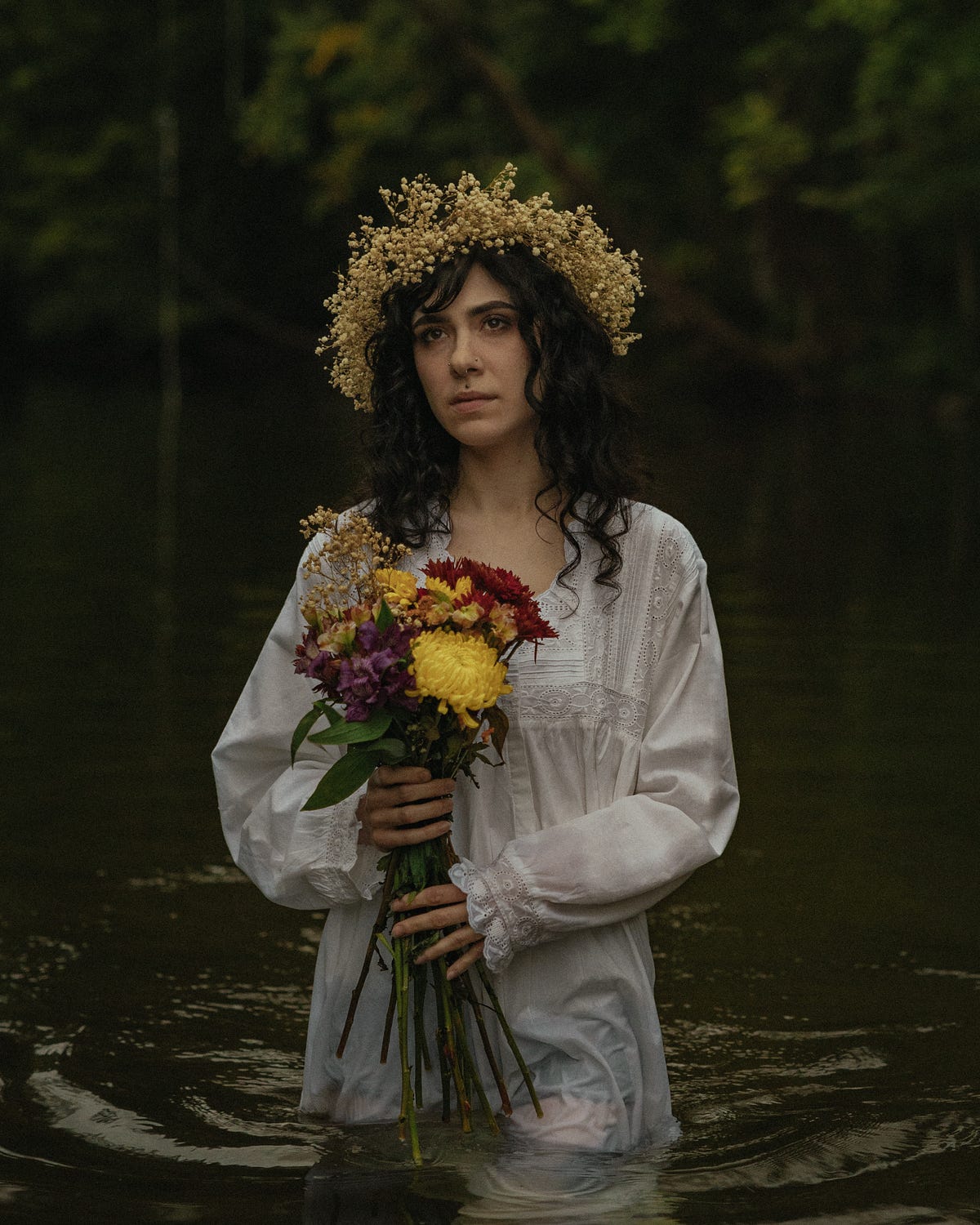 Ophelia on the Parapet | spotlight effect | by Vincent W. C. | The ...