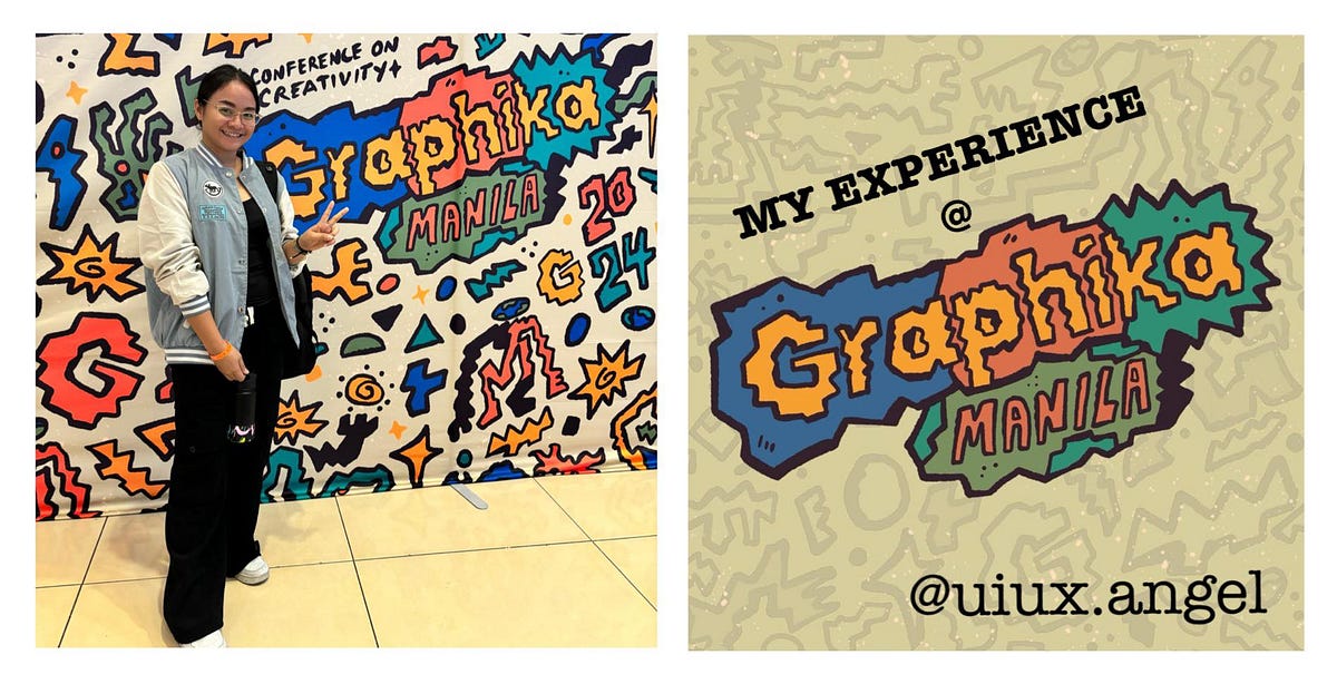 I Just Rediscovered My Passion!!. Graphika Manila 2024 ya’ll!! When ...