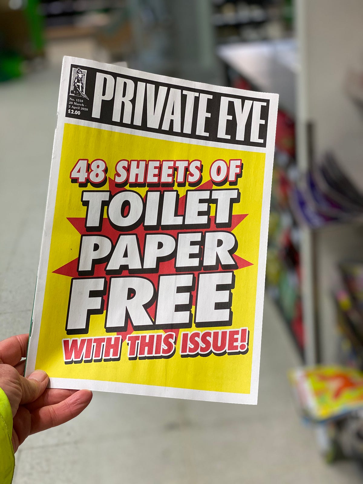 The Toilet Paper Caper: Chapter 19 | by Elle Fredine | Out of Ideas ...