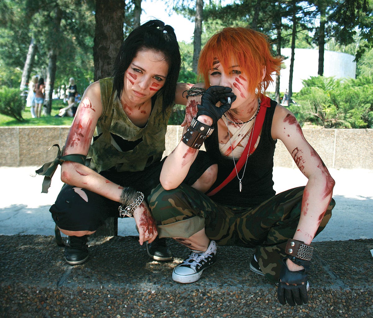 Zombie-ing, Sunshine-Style - The Bad Influence - Medium