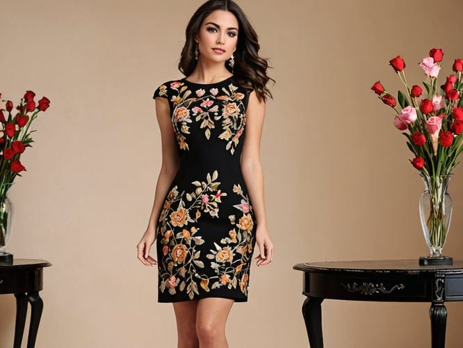 Womens Black Floral Dresses | by Destiny Gonzalez | Apr, 2024 | Medium
