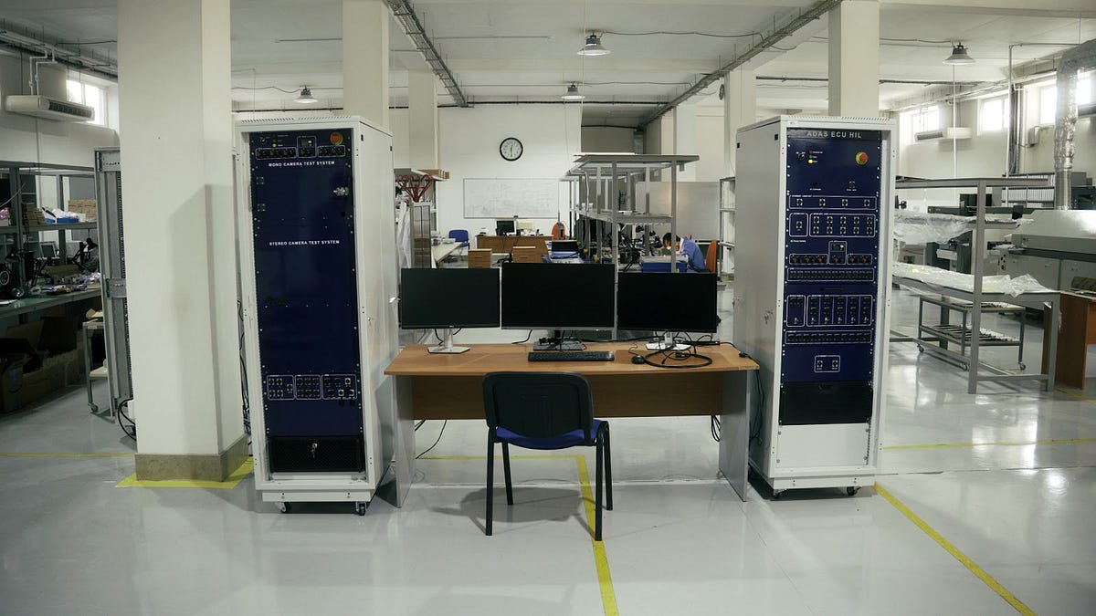 Hardware development in Armenia. Scram for hardware. ADAS Testing ...