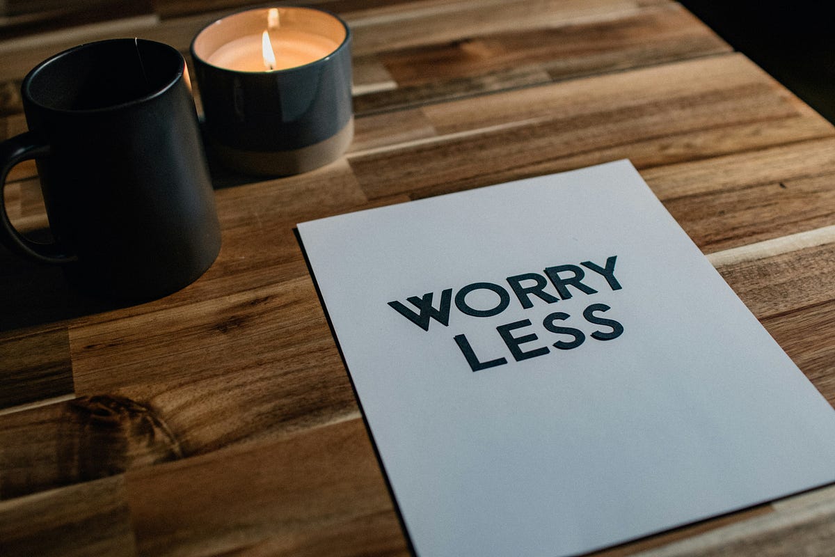 A Psychiatric Nurse Practitioner’s 4-Step Writing Ritual to Ease ...