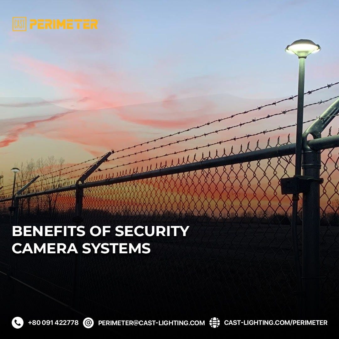 Security cameras are one of the simplest perimeter security systems you ...