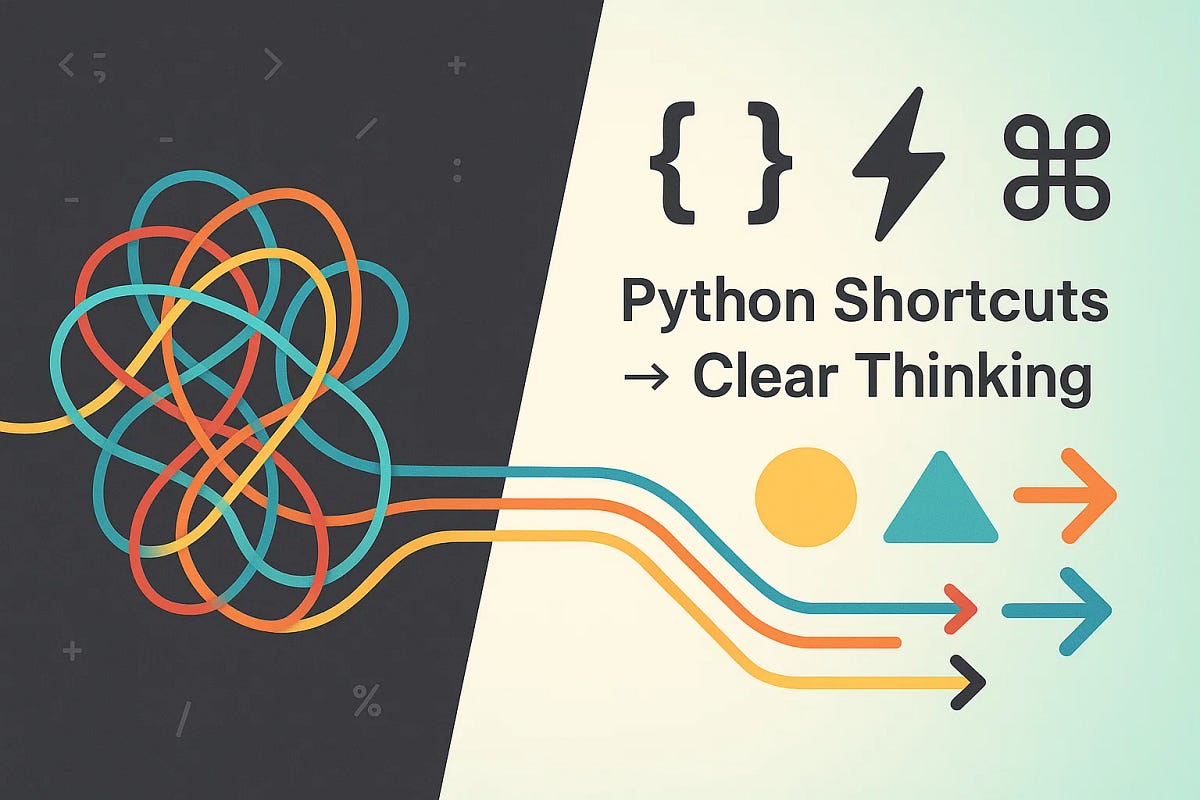 10 Python Shortcuts That Changed the Way I Think About Code | by Abdur Rahman | Aug, 2025 ...