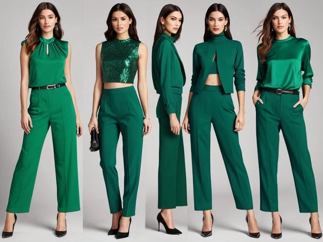 Emerald Green Outfit Ideas | by Zoya Malone | Medium