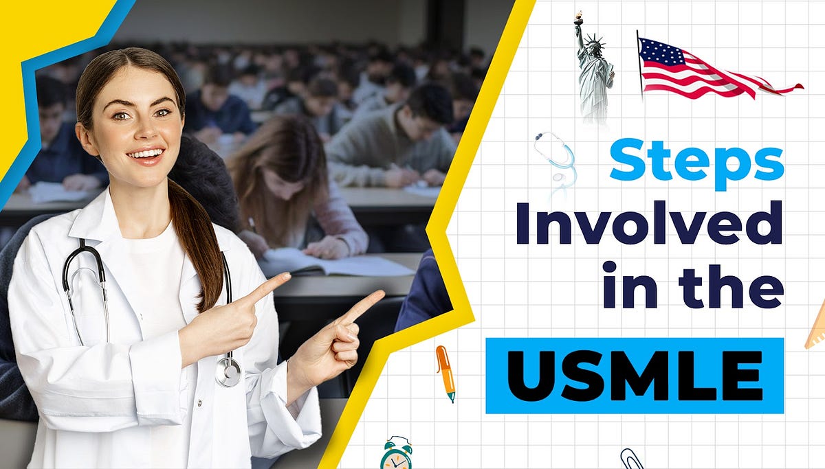 Steps Involved in the USMLE Exam: How to Register? | by Academically ...