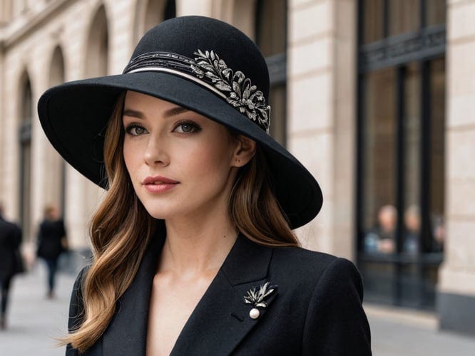 Black Hats For Women | by Demi Fowler | Apr, 2024 | Medium