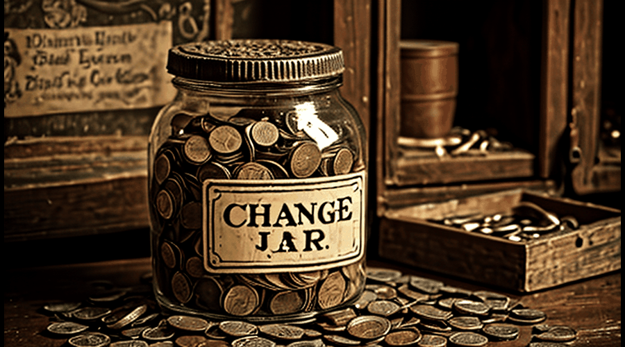 Change Jar | by Elara Sterling | Mar, 2024 | Medium