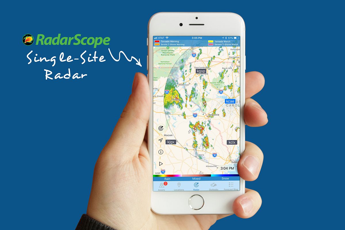 WeatherOps Mobile App to Have RadarScope Single-Site Radar | by ...