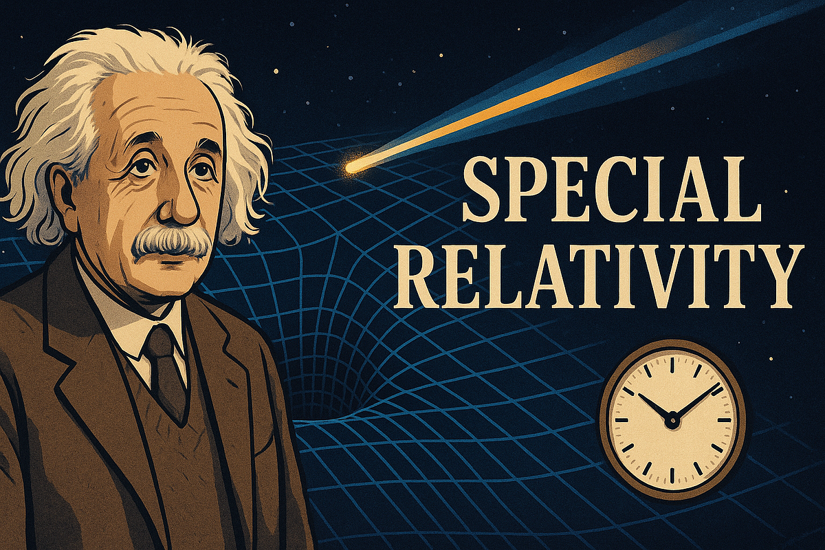 How Einstein’s Special Relativity Theory Redefined Space and Time | by Laszlo Fazekas | Medium