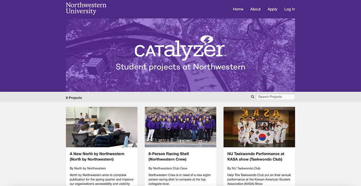 Clubs Fundraise With NU Program. Clubs and organizations use Catalyzer… | by Jeremy Fredricks ...