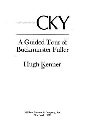 (PDF) Bucky: A Guided Tour of Buckminster Fuller By Hugh Kenner ...