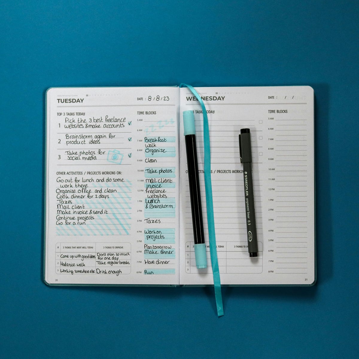 How To Create a Writing Schedule That Fits Your Life | by John Watson | Bleeding Between The ...