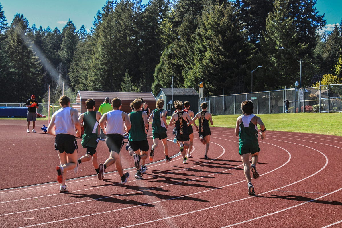 Running Into the Past. Deja Vu | by Sawyer Kuhl, the Quiet Dad | May ...