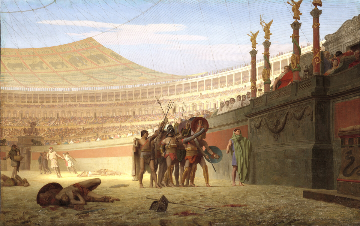 The Main Myth About Gladiators of Ancient Rome | by SPQR | Ancient Rome ...