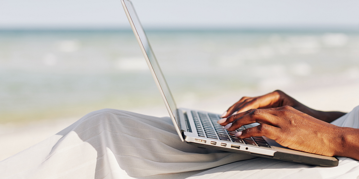 The Art of Working Remotely While Traveling the World | by Bavishnu PN ...