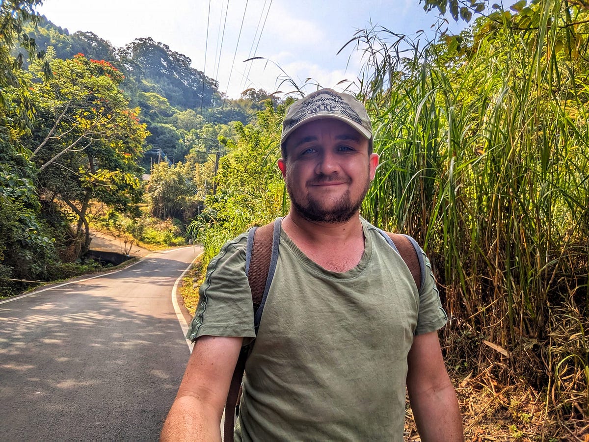 Randonautica Hike One— The Road To Nowhere | by Marcus Woolley | Medium