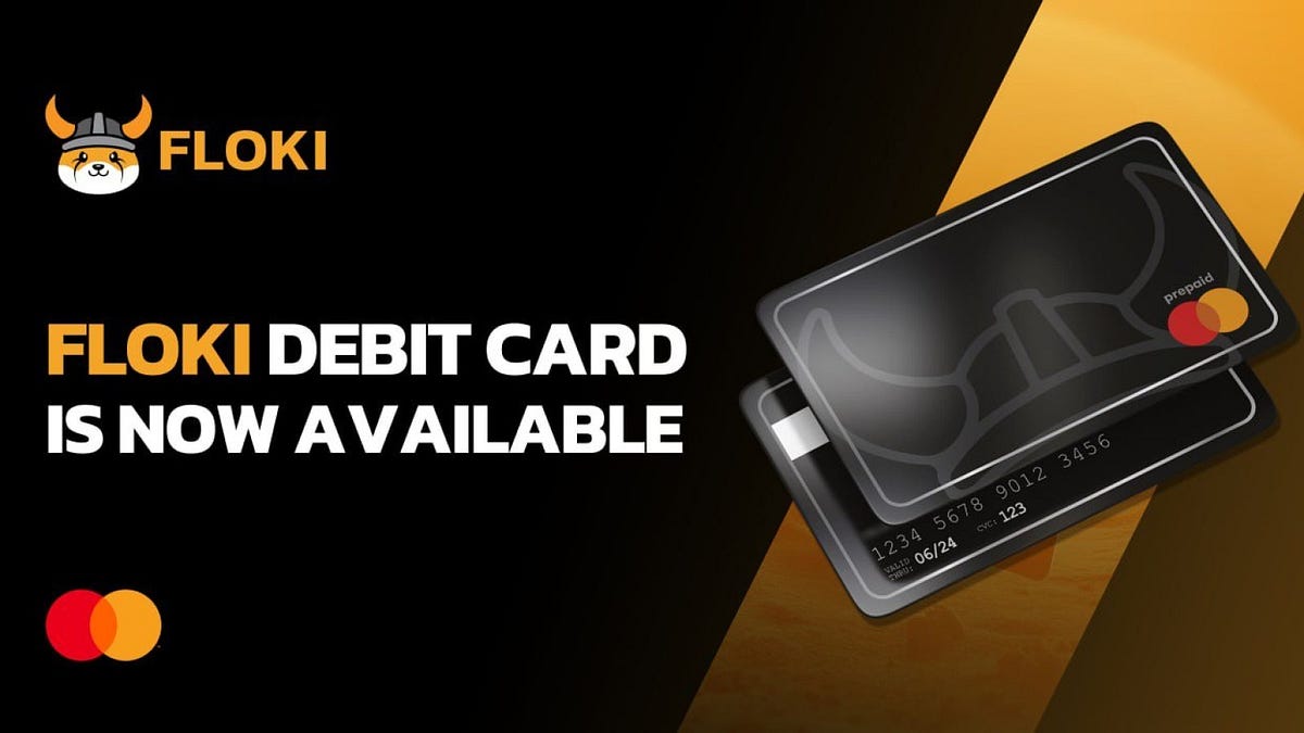 Floki Launches Debit Card for Global Crypto Spending | by Blockchain ...