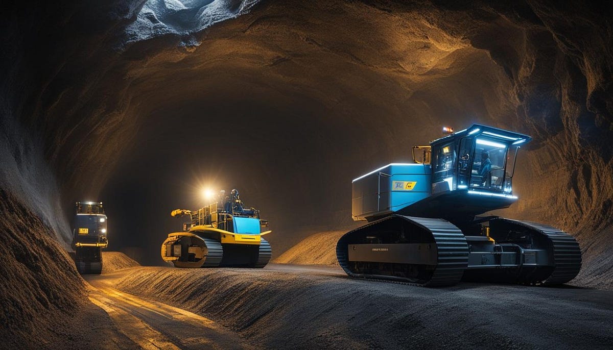 Mining Production Enhanced by AI Transformation | by Stewart Townsend ...