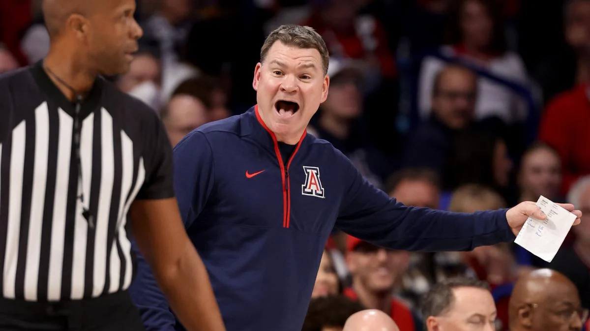 Tommy Lloyd With Tough Love After Win Over UCF | by Joel Herrera | Jan, 2025 | Medium