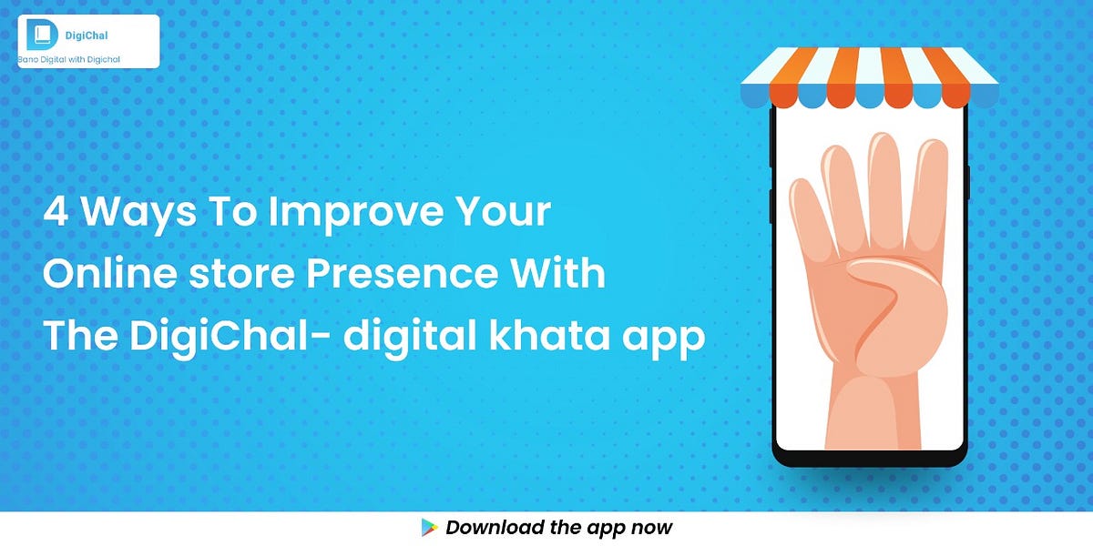 4 Ways To Improve Your Online store Presence With The digichal- digital ...