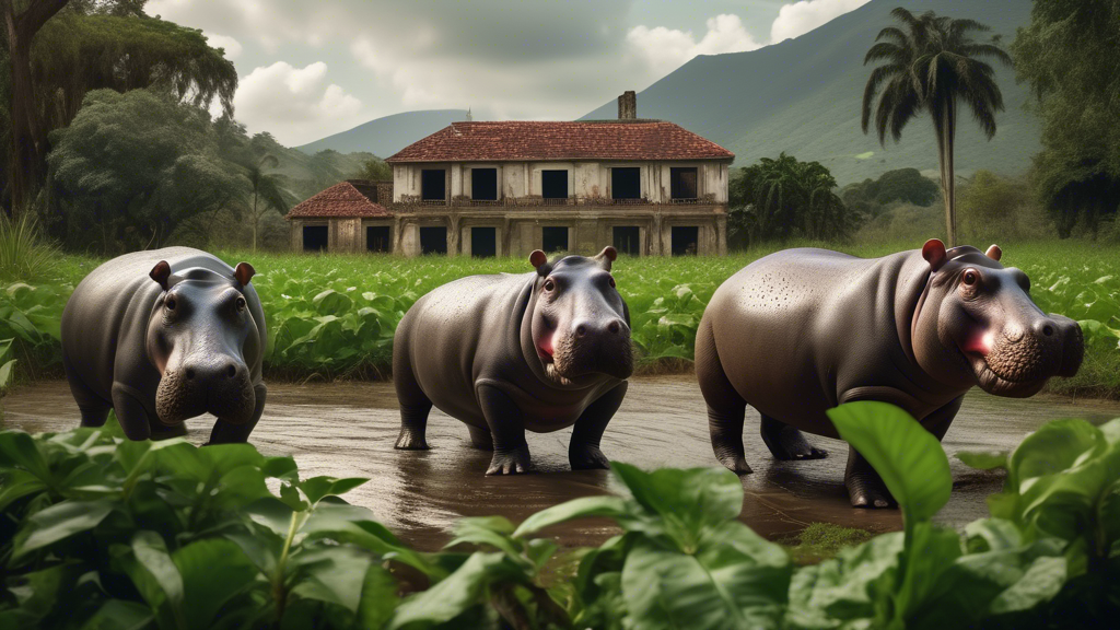 Pablo Escobar’s Hippos: From Drug Lord’s Pets to Ecological Menace | by ...