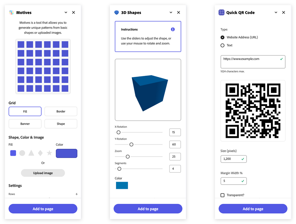 Design Better Add-Ons for Adobe Express with Our UX Guidelines | by ...