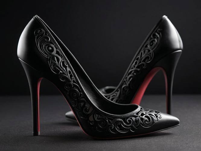 Beautiful Black Heels | by Ashley Stovall | Apr, 2024 | Medium