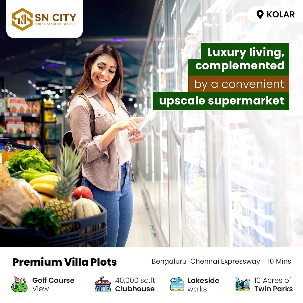 Invest in Luxury Living: Premium Villa Plots for Sale in Kolar by SN CITY | by SN CITY Villa ...