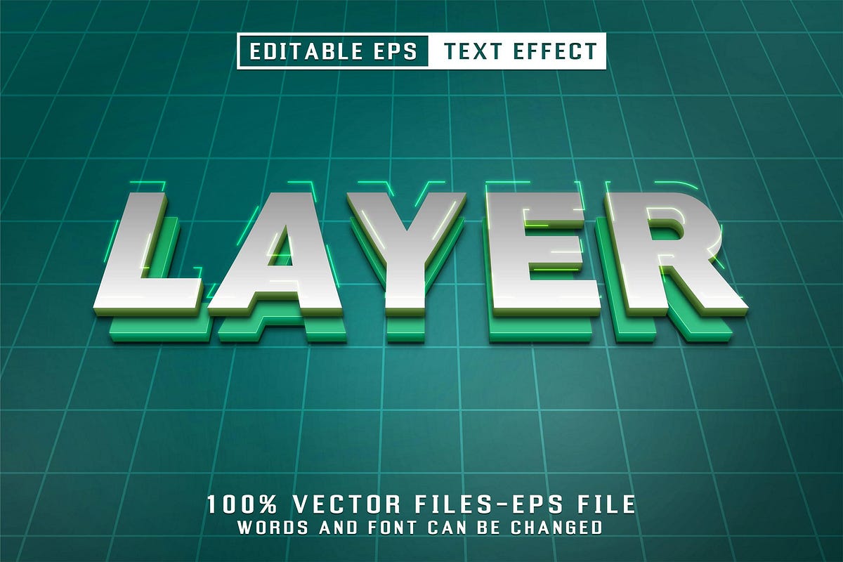 Layer Editable Text Effect Layer Styles Add-ons | by Aquaartificer ...