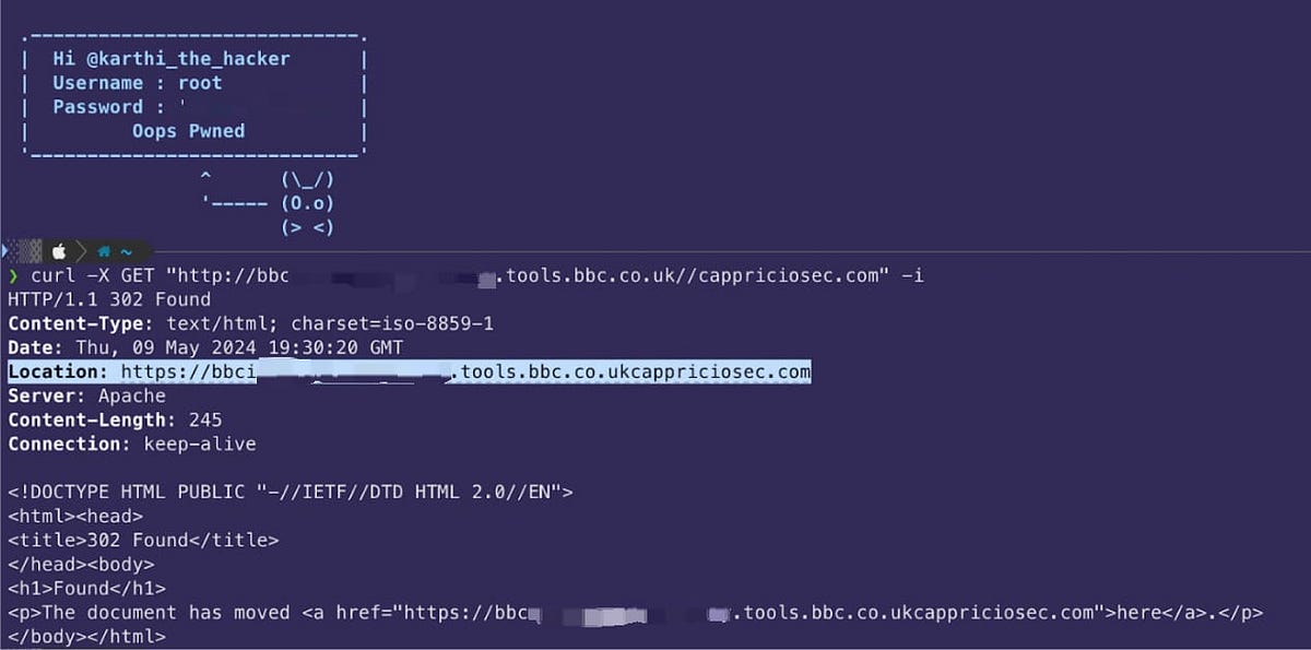 The Story of Finding and Mitigating Open Redirect Vulnerability in BBC | by Karthikeyan.V | Nov ...